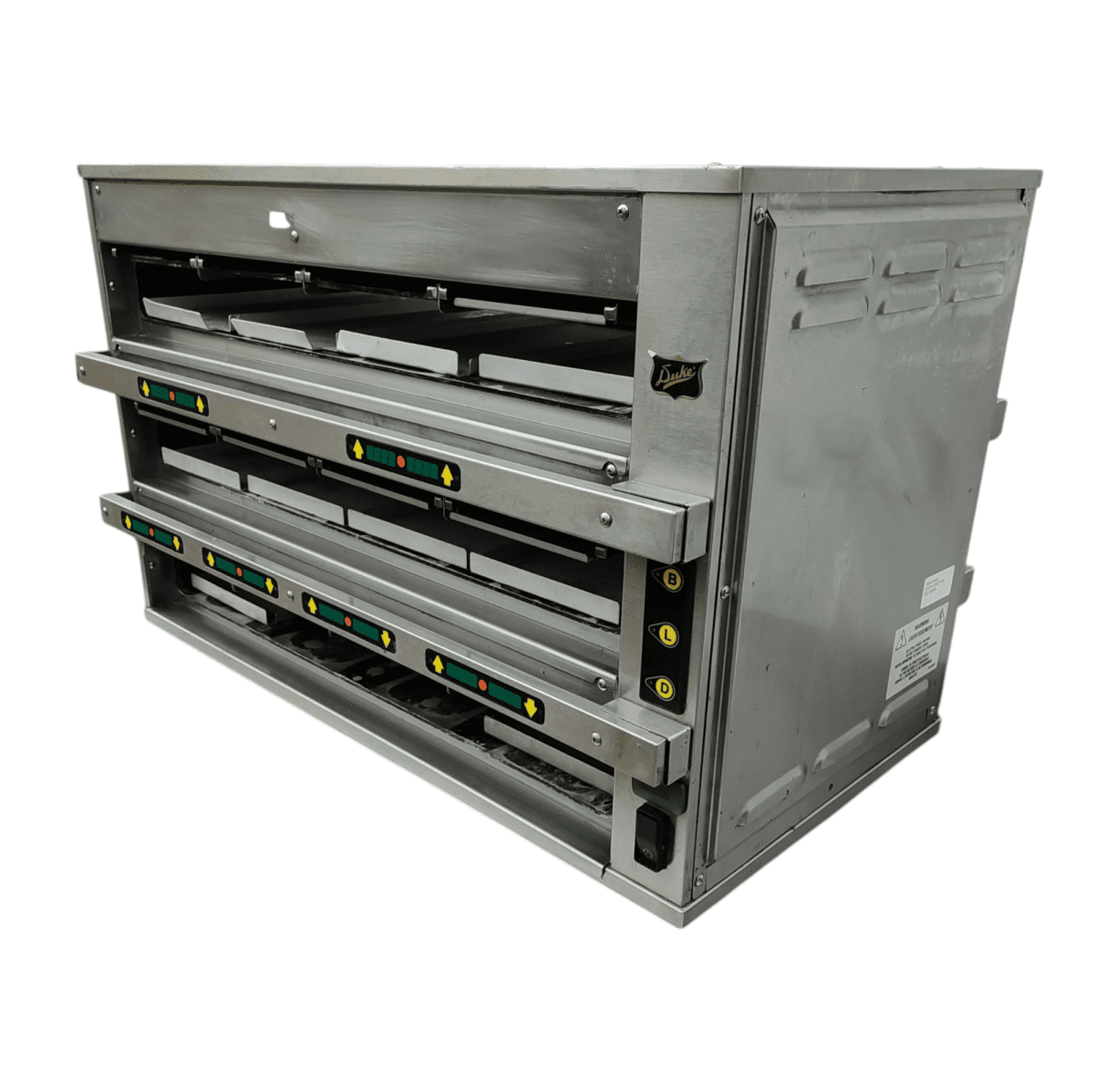 Тепловой кабинет / мармит раздаточный / duke irhs34-2306t2rm