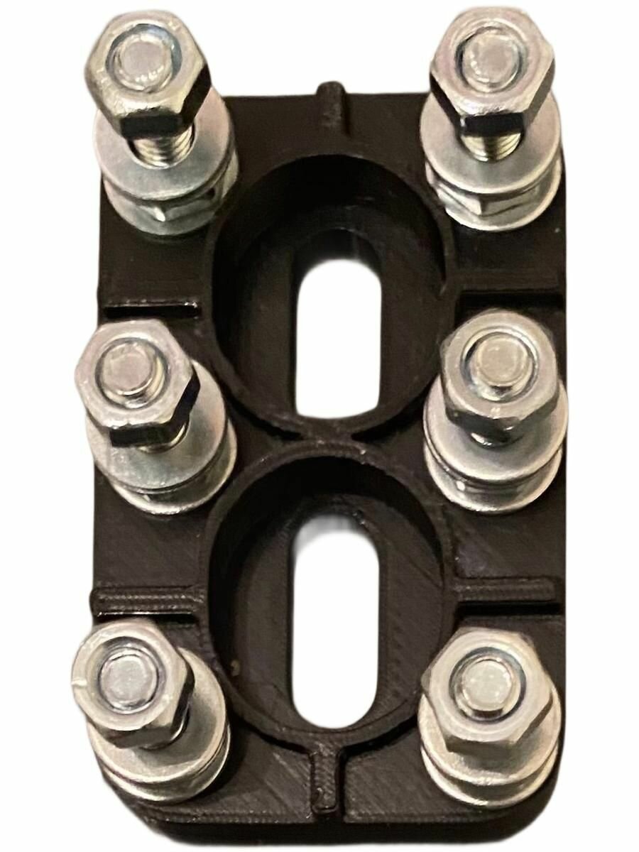 Колодка клеммная для электродвигателя, 49мм. х 31мм.