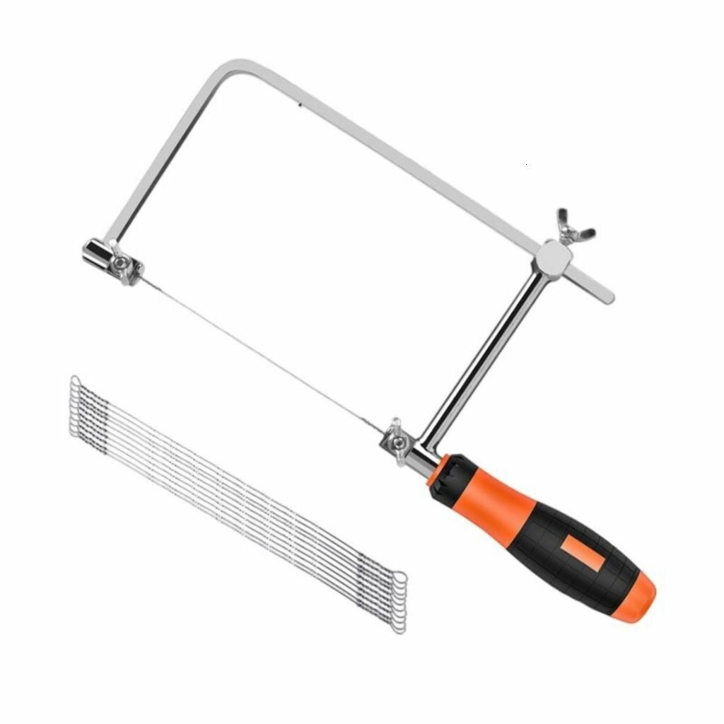 Набор инструментов, Набор деревообрабатывающих пил Mini brushed saw-небольшого размера -с 10 пильными дисками