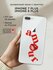 Чехол на Apple iPhone 7 Plus / Айфон 7 Плюс с принтом "Amour lips - 14 февраля",...