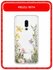 Чехол на Meizu 16th / Мейзу 16th с принтом "Летний винтаж 2", прозрачный