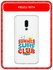 Чехол на Meizu 16th / Мейзу 16th с принтом "Summer surf club", прозрачный