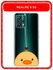 Чехол на Realme 9 5G / Реалми 9 5G с принтом "Влюблённая уточка - 14 февраля", п...