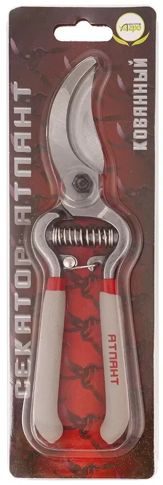 Секатор "Атлант", садовый, профессиональный, ручной, кованный