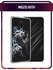 Чехол на Meizu 16th / Мейзу 16th с принтом "Гроза и медведь"