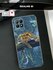 Силиконовый чехол на Realme 8i / Реалми 8i с принтом "Леопард охотник"