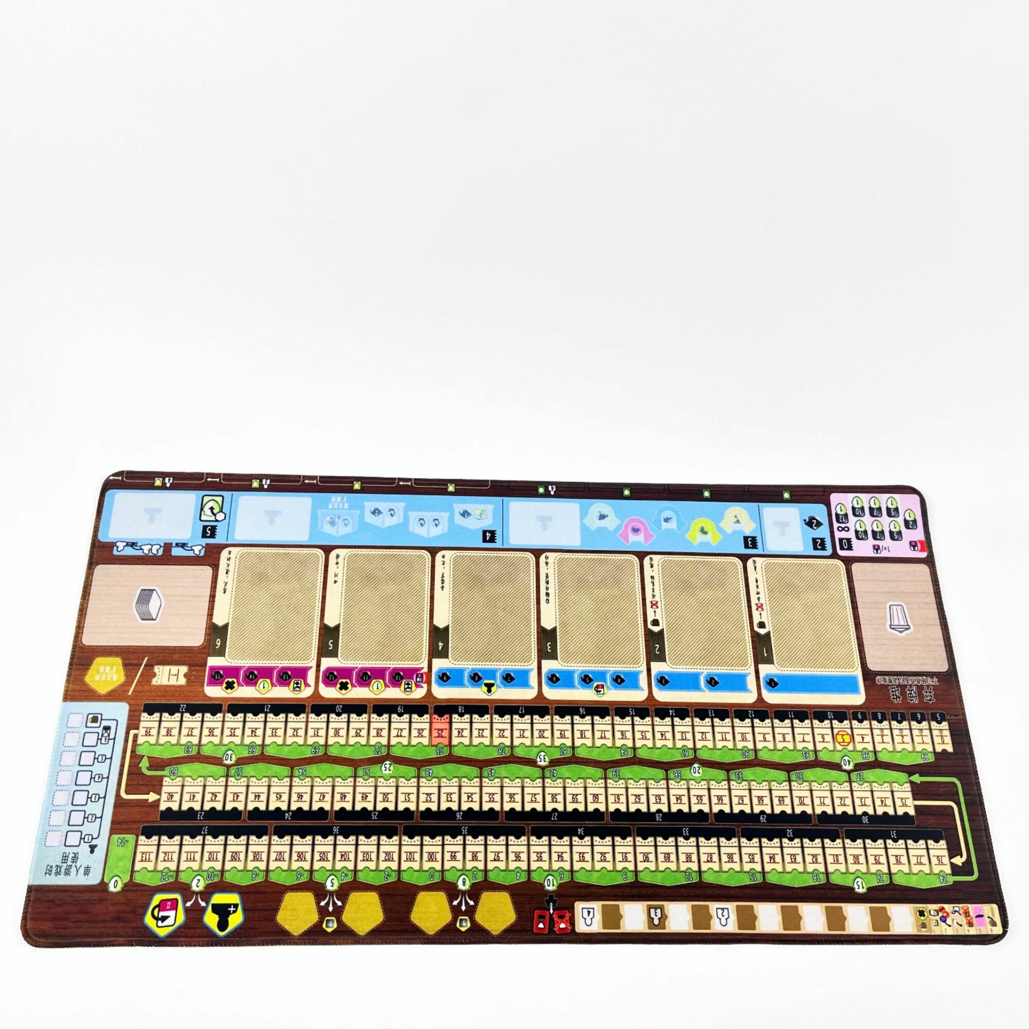 Настольная игра: ARK NOVA Basic Edition, дополнение "Морской мир", Металлические монеты, коврик для настольной игры на 1-4 персоны, 90-150 минут.