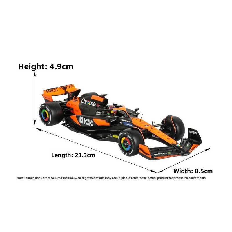 Машина mcLaren для гонок для модели mcl38 отображение имитация детский украшение подарок сплав игрушка
