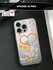 Чехол на Apple iPhone 16 Pro / Айфон 16 Про с принтом "Happy lovely 2"