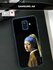 Чехол на Samsung Galaxy A6 / Самсунг Галакси А6 с принтом "Девушка с жемчужной с...
