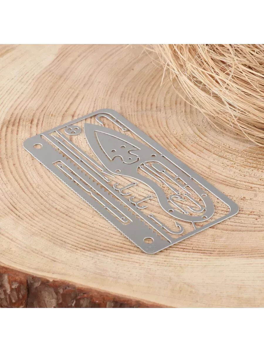 Карта для выживания, многофункциональная тип С