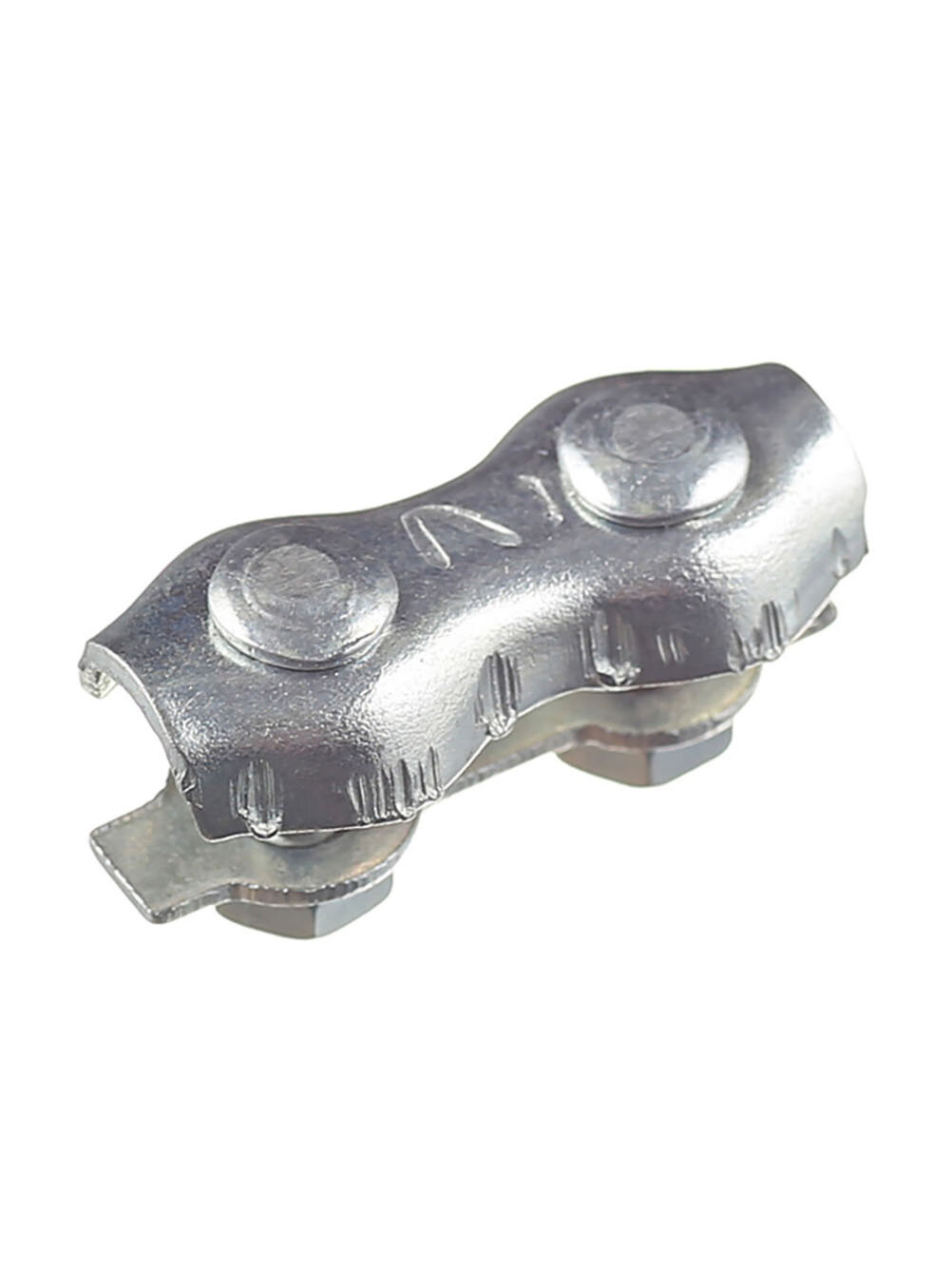 Зажим троса duplex d2 мм (2 шт.)