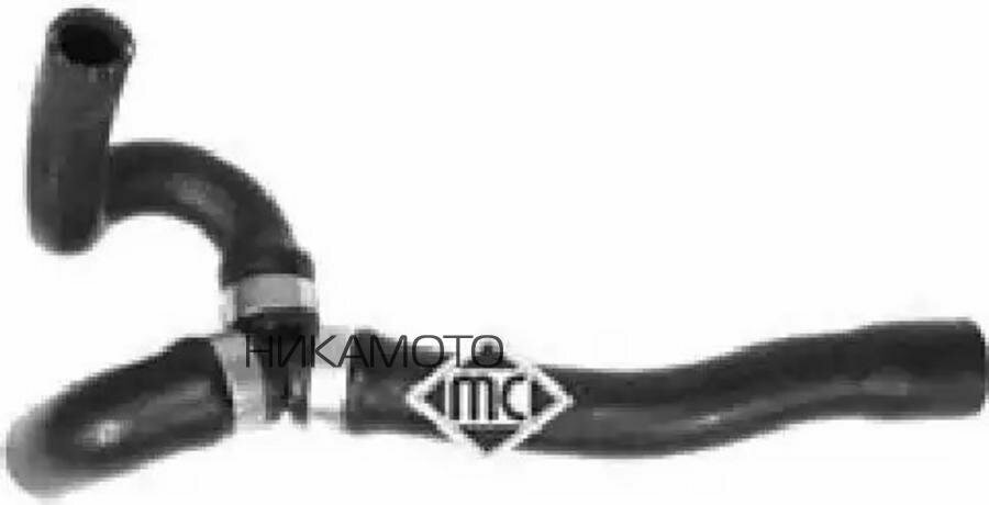 METALCAUCHO 08893 патрубок VW SHARAN 2.0 TDI