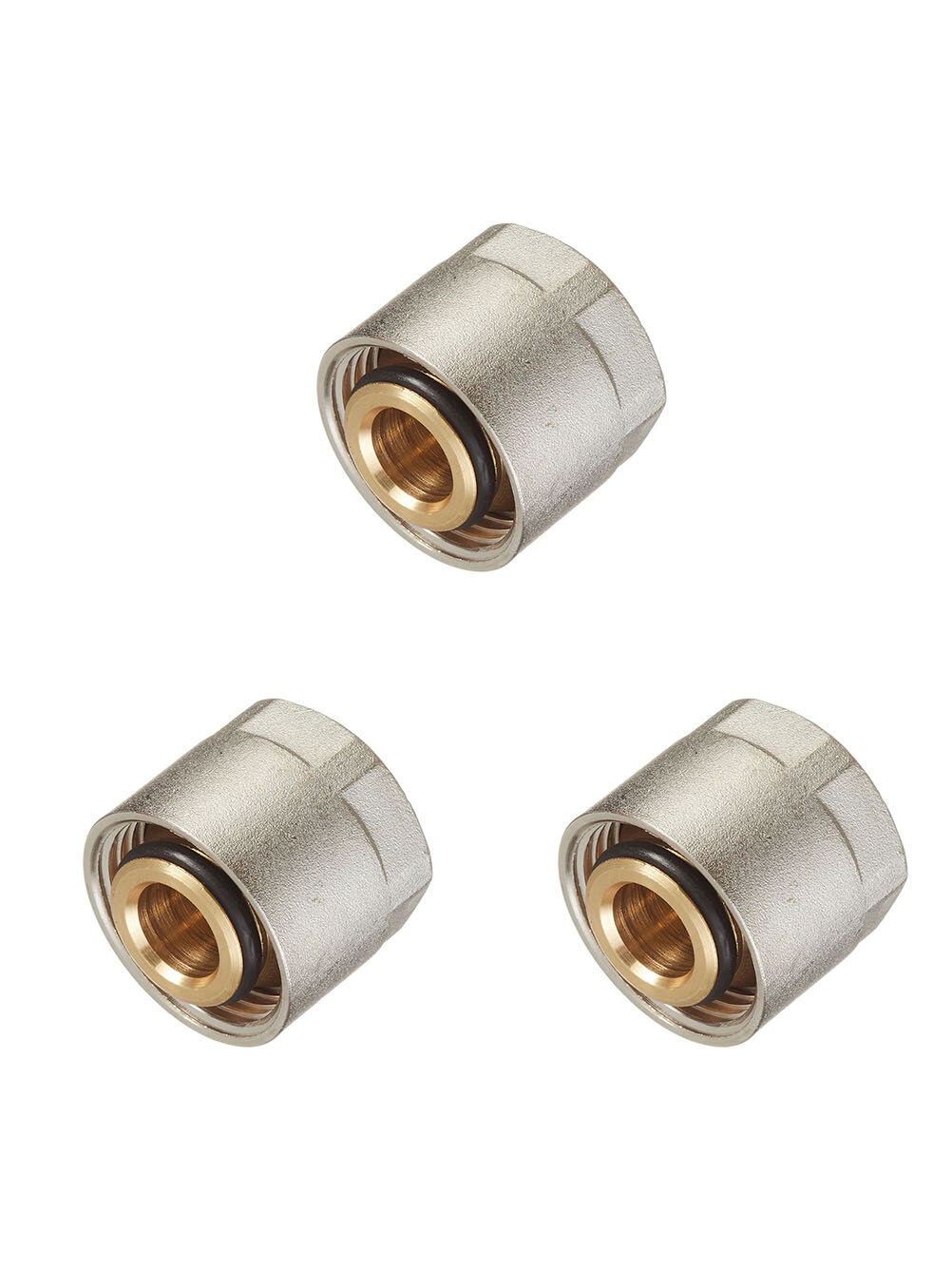 Евроконус 20 обж(ц) х 3/4 для труб из сшитого полиэтилена (3 шт.)