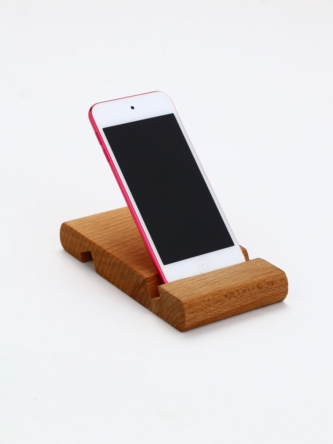 Подставка для телефона и планшета Дарим Красиво, бук, 13 х 8 см