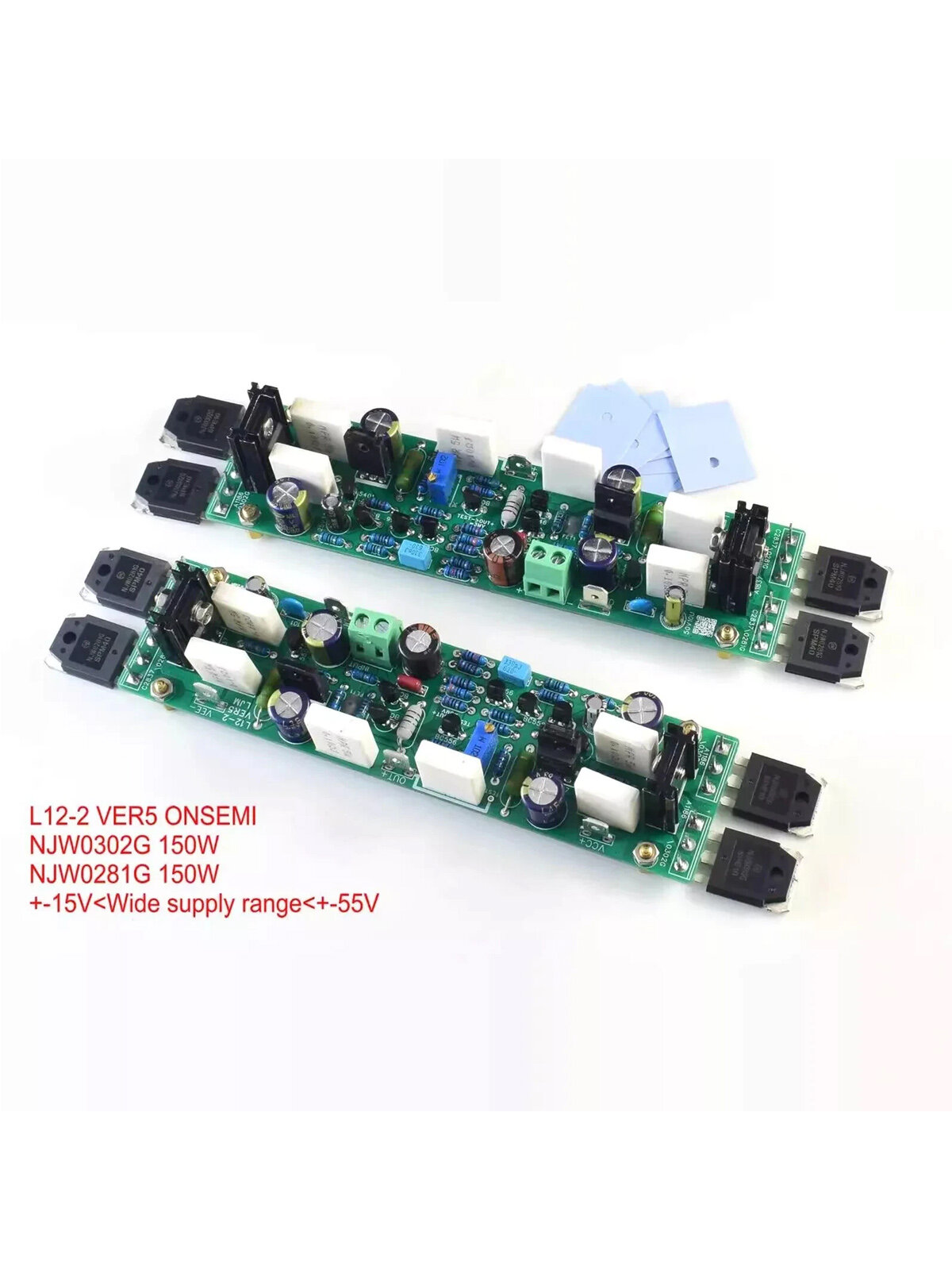 Усилитель L12-2 Двухканальный VER5 Со сверхнизким уровнем искажений