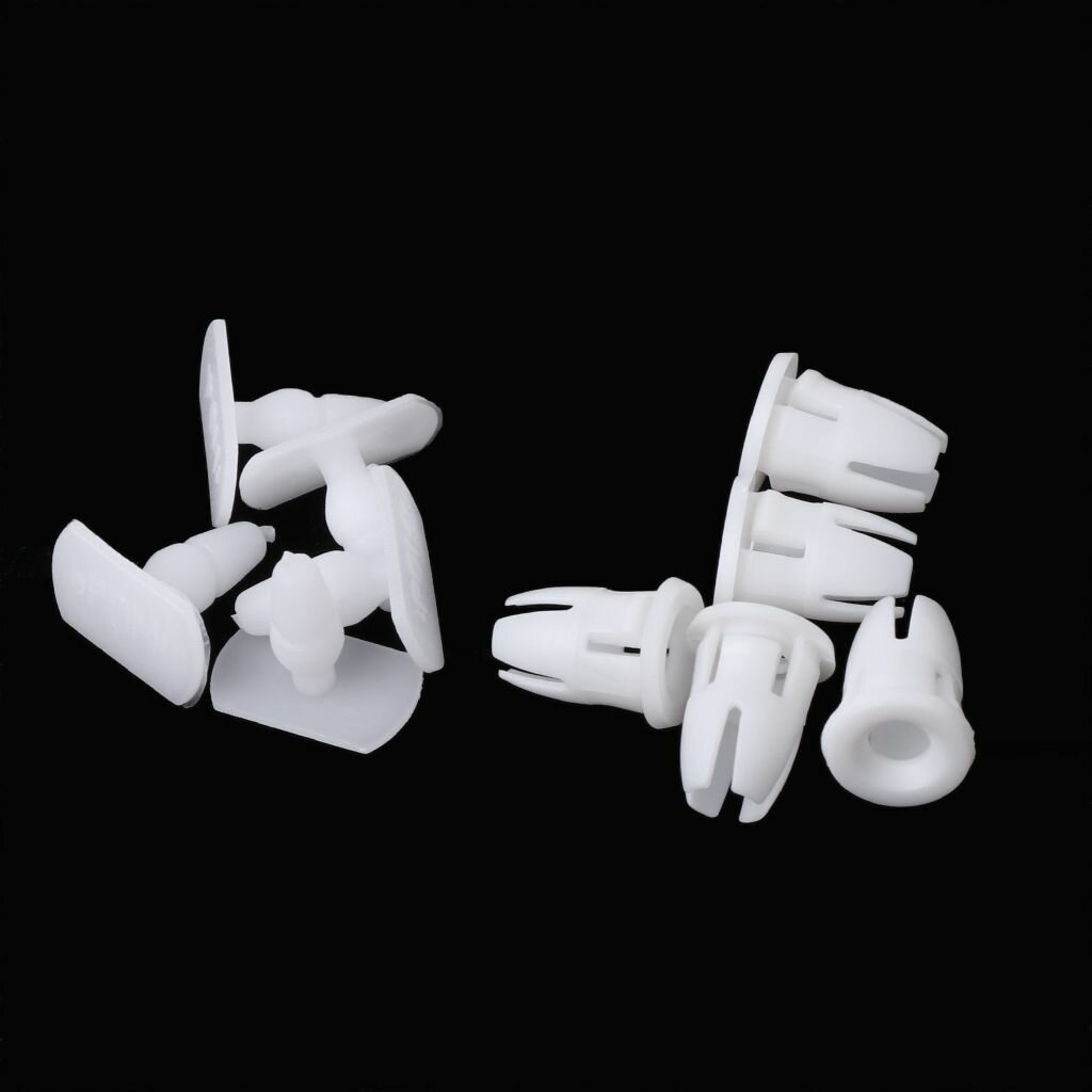 Клипса крепежная автомобильная,1 комплект из 5 пар, нейлоновые заклепки, автомобильная пластиковая пряжка F84+M02