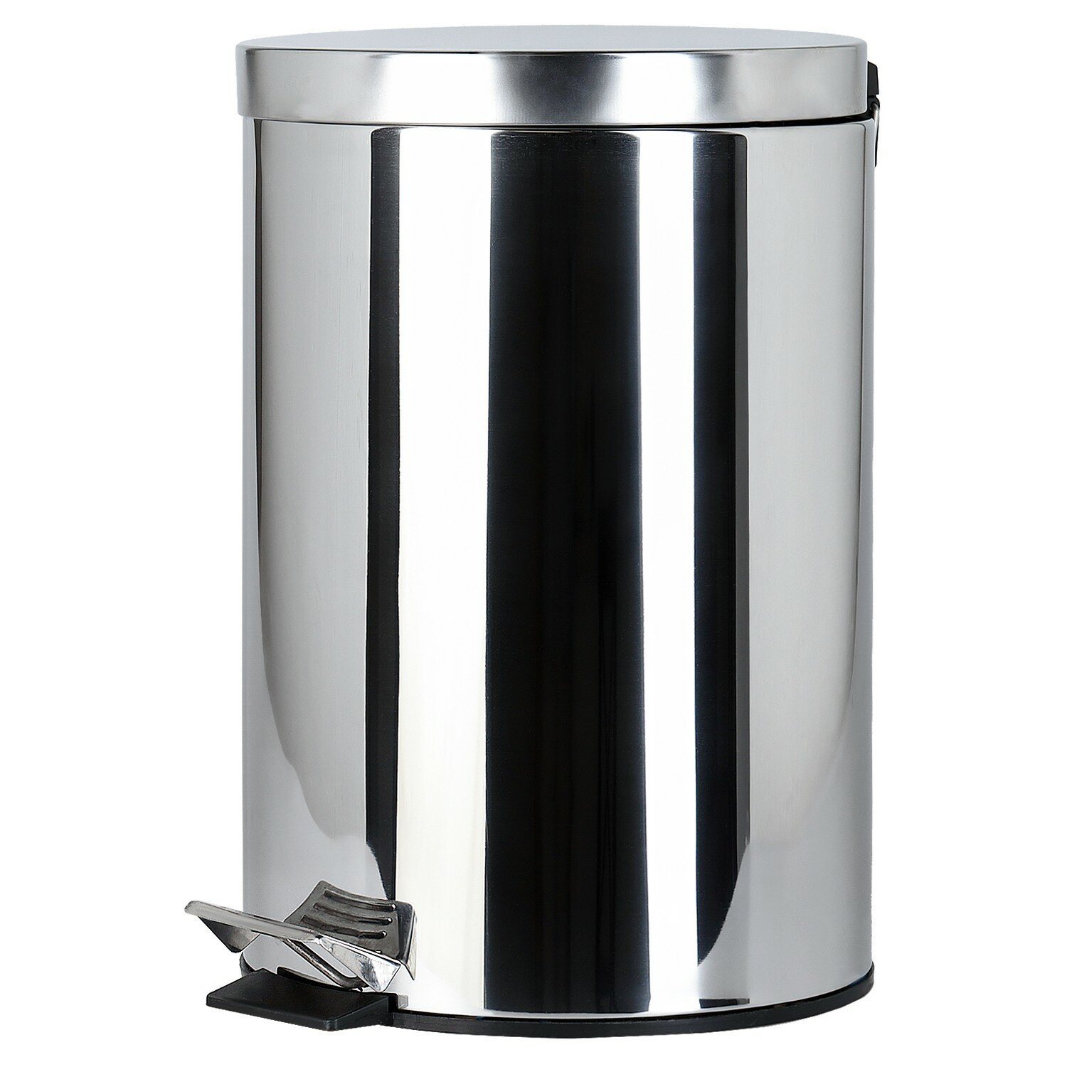 Домовой ведро для мусора с педалью 5 л из нержавеющей стали для кухни и офиса