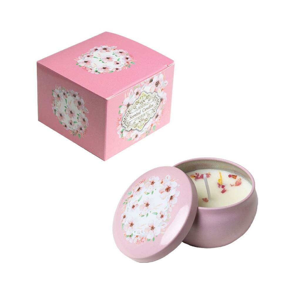 Scented Candle Свеча "Микс", 4см х6см