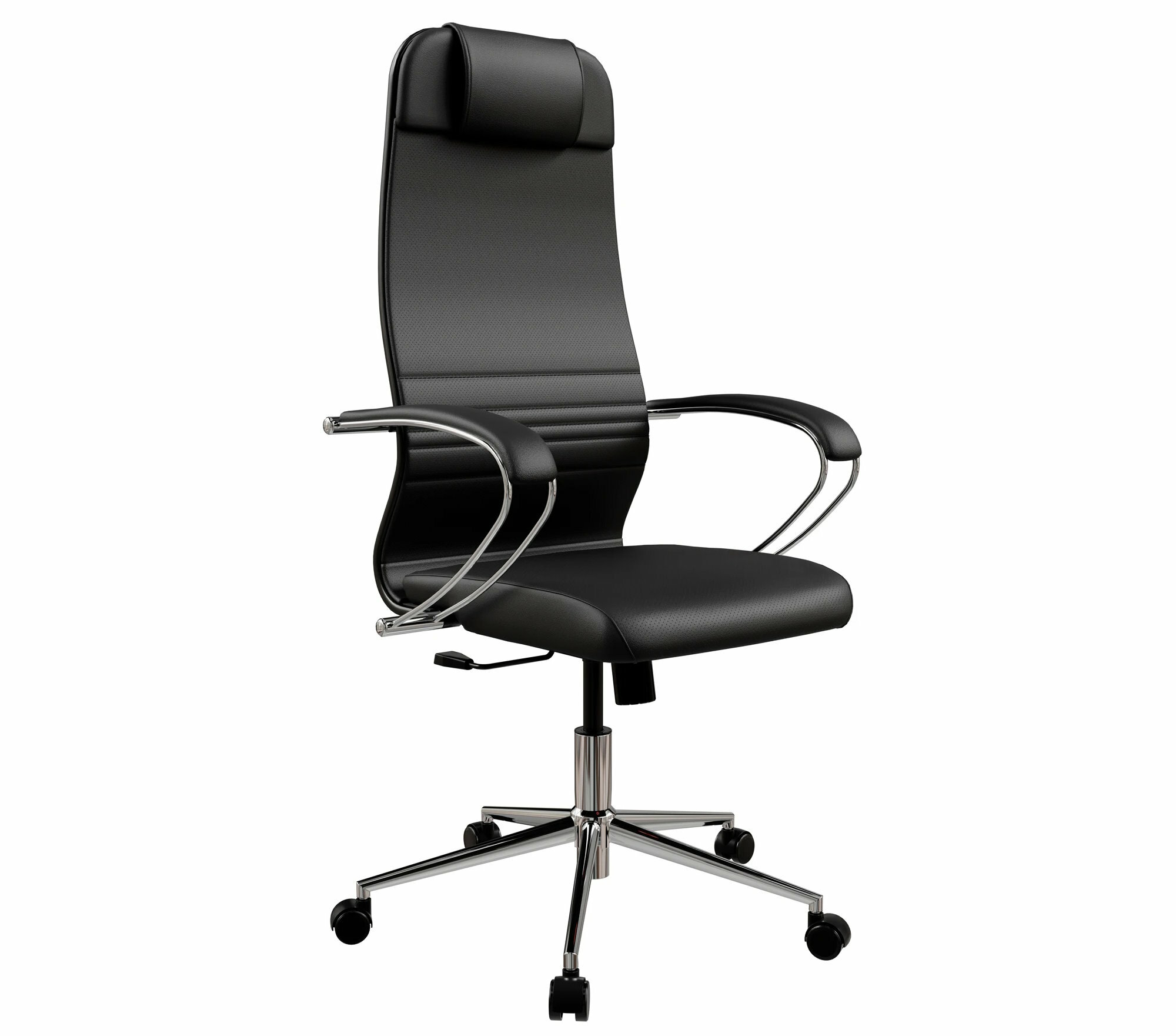 Кресло офисное Metta ErgoLife Set 17 /подл.131/осн. Sit 052, Черный z5AD.16.1.2A3