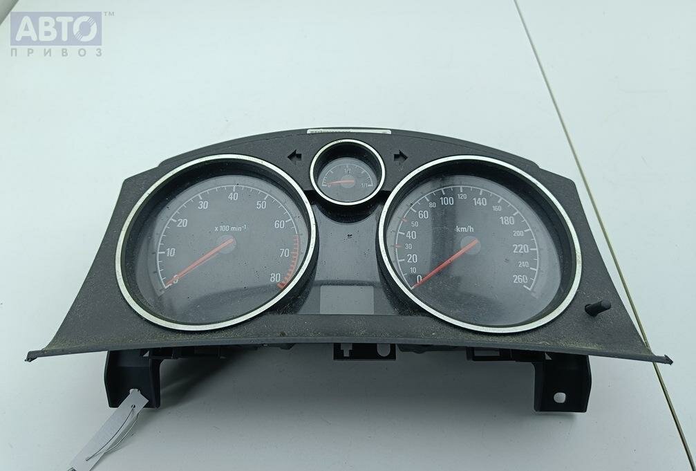 Щиток приборный (панель приборов) Opel Astra H (2004-2009)