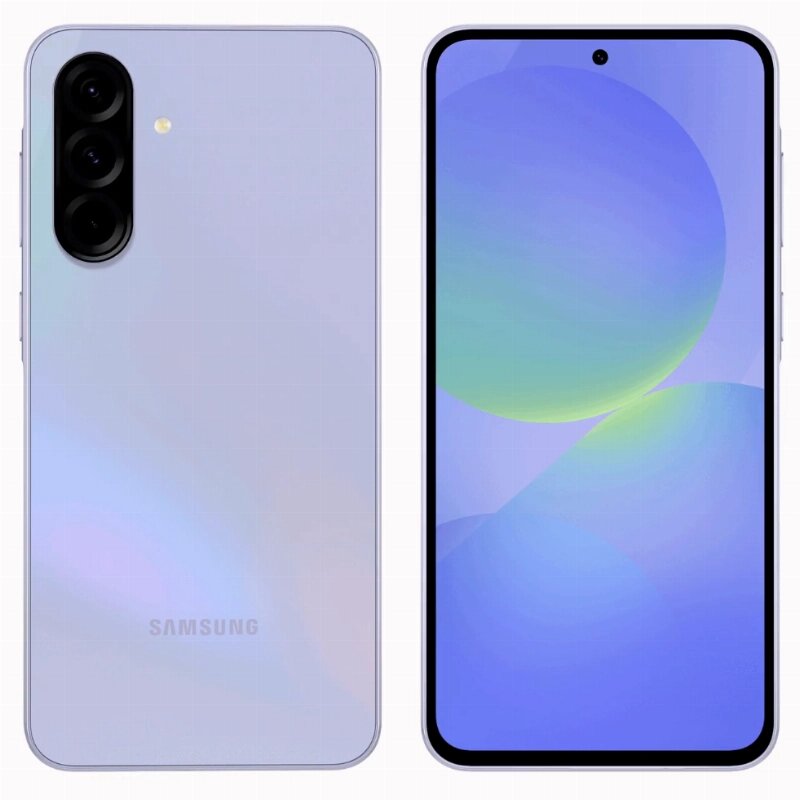 Смартфон Samsung Galaxy A36 8/128 ГБ, Lavender, фиолетовый