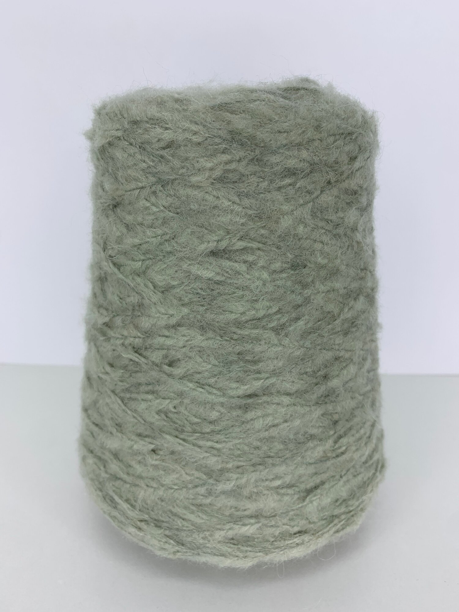 SLUMBER-Lineapiu; 52% меринос, 32% альпака, 16% п/а; 200м/100гр; col. MC503, цвет: шалфей; вес 250гр; italyyarn