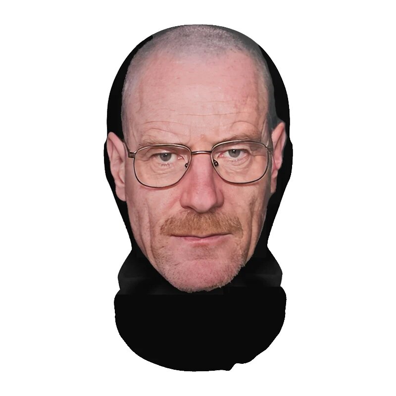 Балаклава с принтом Breaking Bad, цвет XF1-7