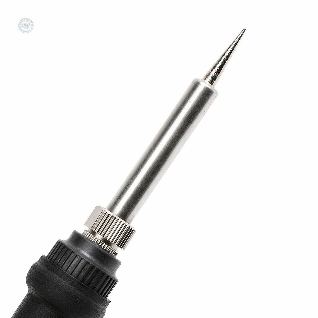 Аксессуар для пайки с ESD защитой, керамическим нагревом и жаростойкой ручкой, надёжный инструмент для точных электронных работ