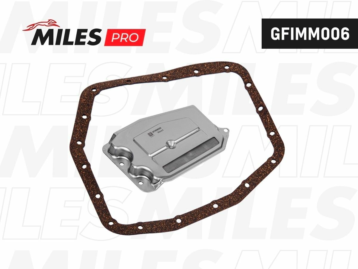 MILES Комплект гидрофильтров, АКПП TOYOTA CALDINA универсал (_T24_) / TOYOTA COROLLA (_E12_) GFIMM006