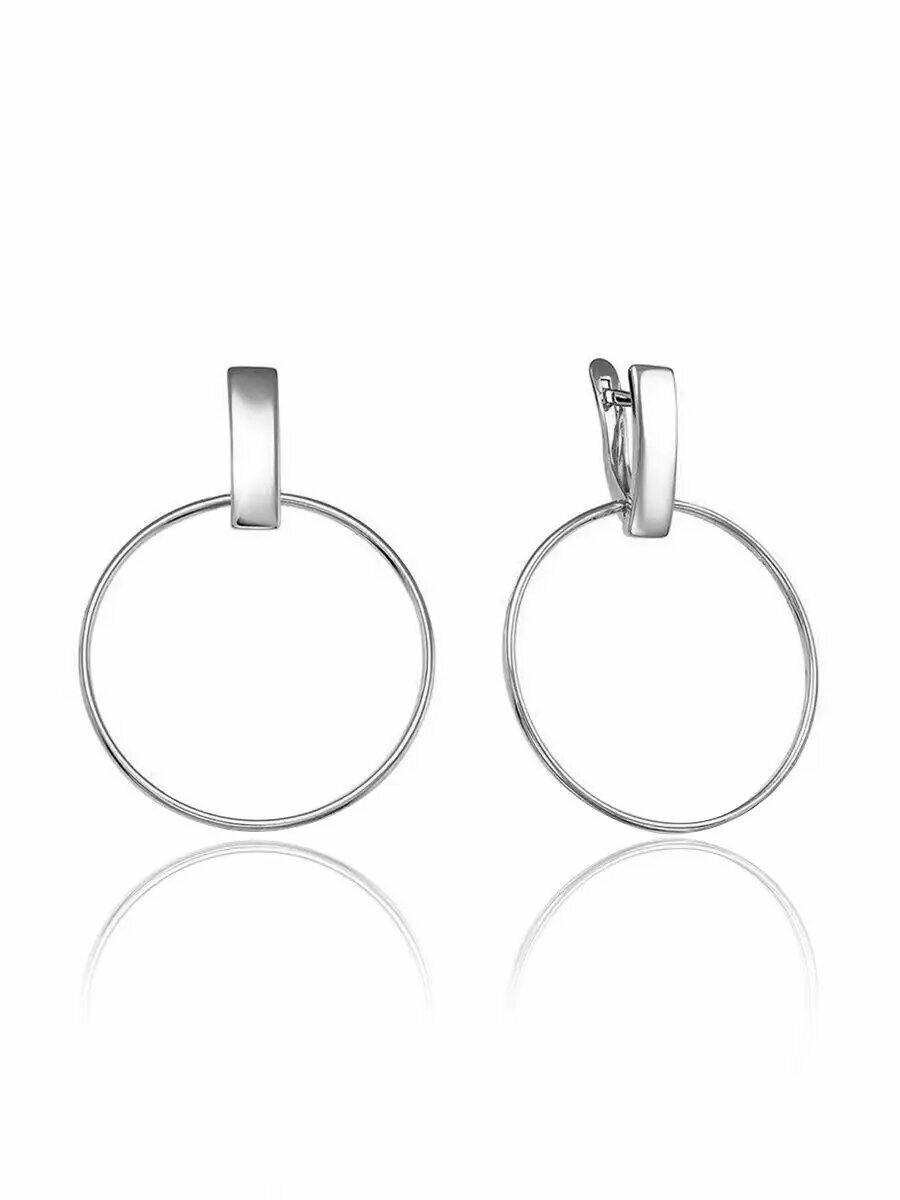 Серьги трансформеры, серебро, 925 проба