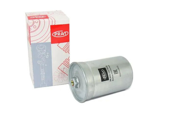 Фильтр топливный газ, уаз дв. змз-406,405,409 резьбовое соединение - штуцер (pravt)