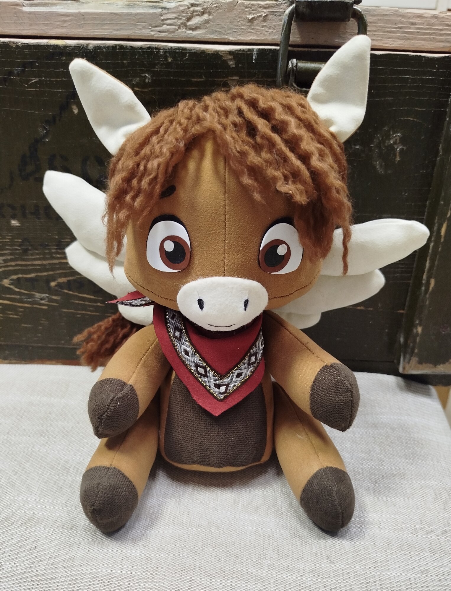 Markiza-design Author's toy