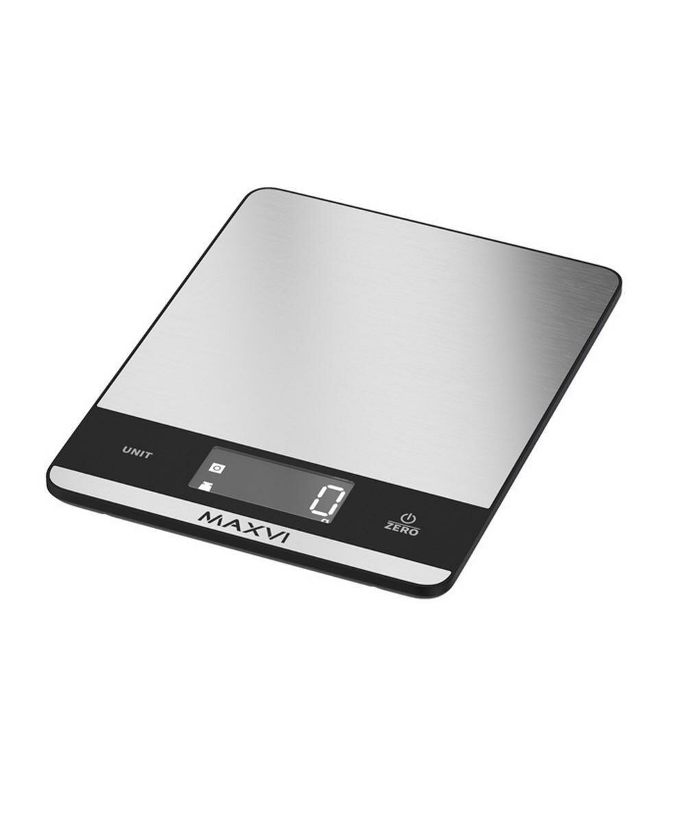 Весы Maxvi KS121S Серебристый (RU)