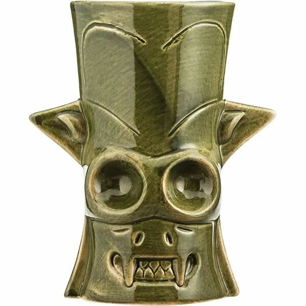 Стакан для коктейлей Тики керамика 450мл болотн.