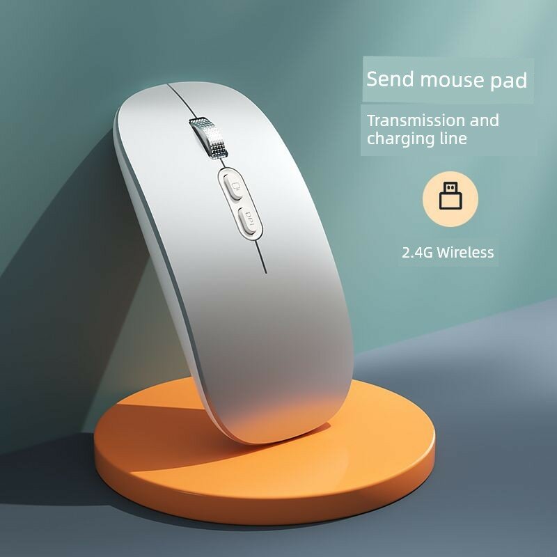 Беспроводная Bluetooth-мышь для ноутбуков Apple MacBook Pro, бесшумная, новые модели M1, M2, M34