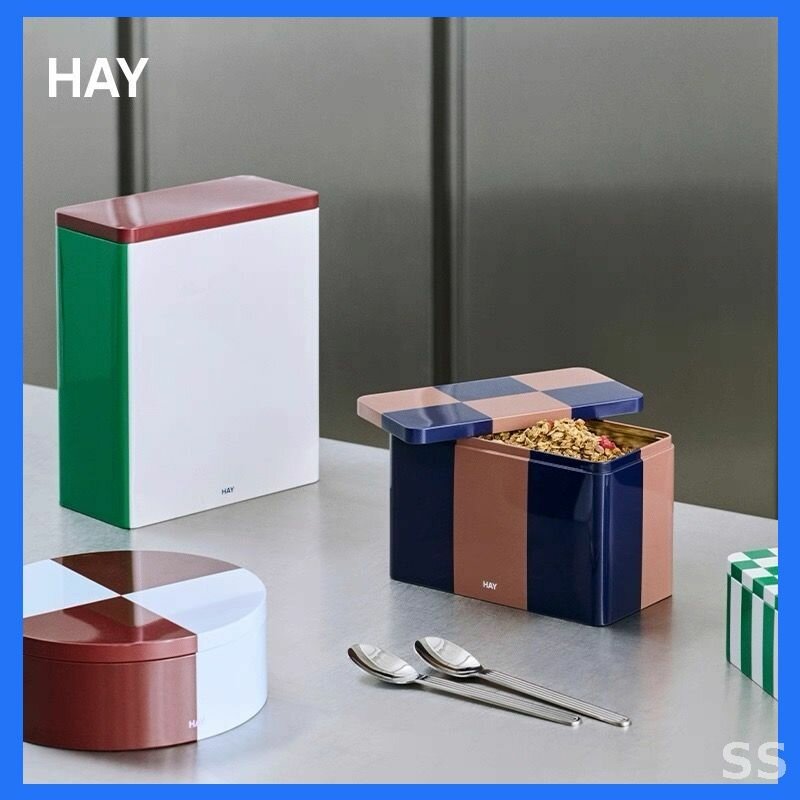 Эксклюзивный контейнер для металлических предметов HAY Tin