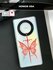 Силиконовый чехол на Honor X9A / Хонор X9A с принтом Бабочка и меч