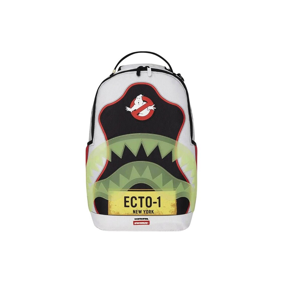 Сумка SPRAYGROUND, фактура пэчворк, многоцветный — фото 1