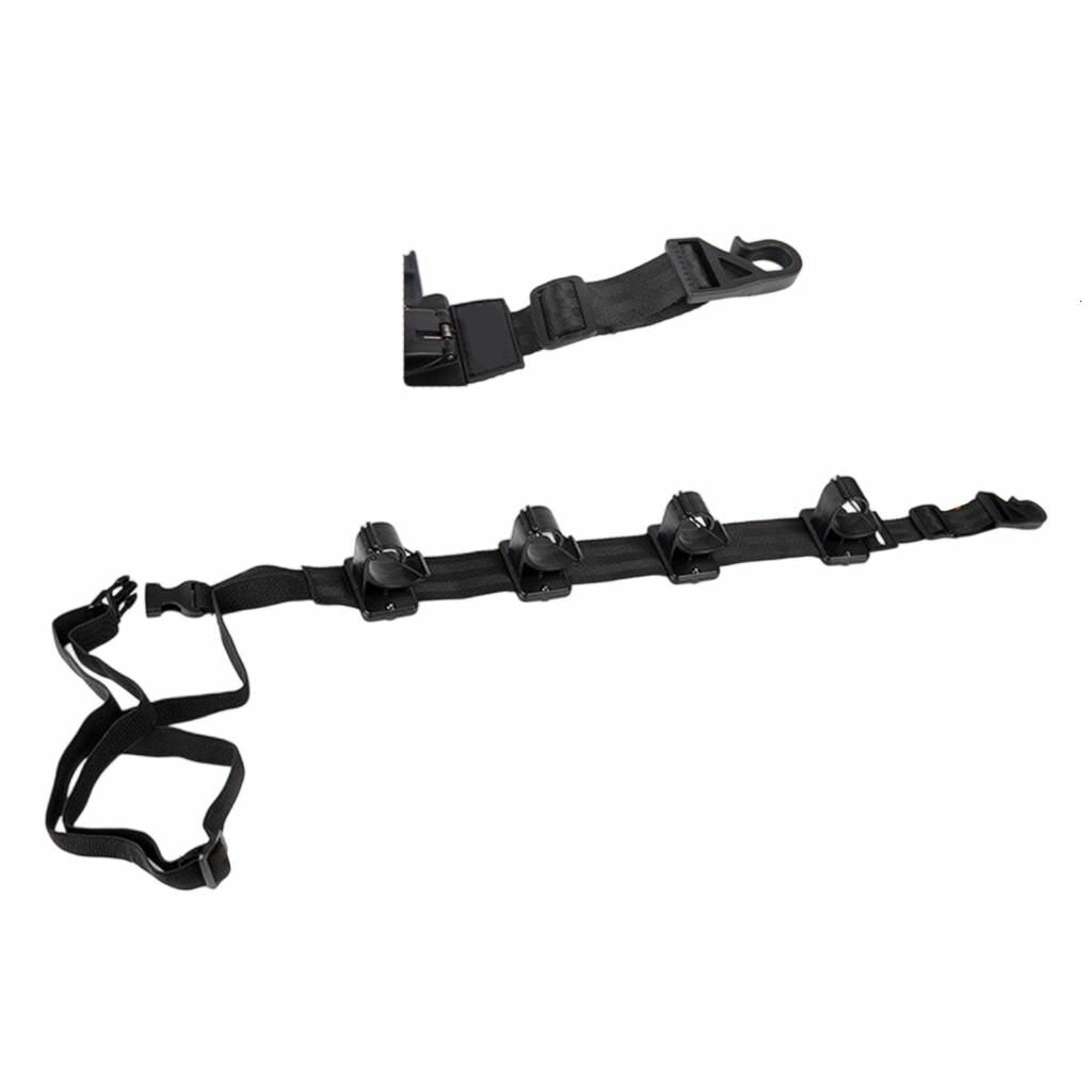 Крепление для удочек на крышу автомобиля