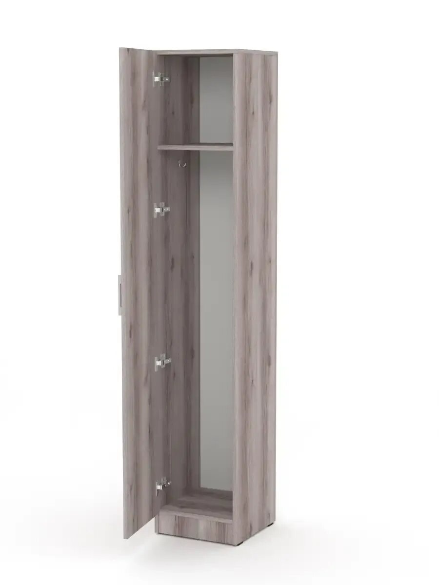 Шкаф пенал FRESTER напольный с дверками высокий для одежды ванной, от производителя