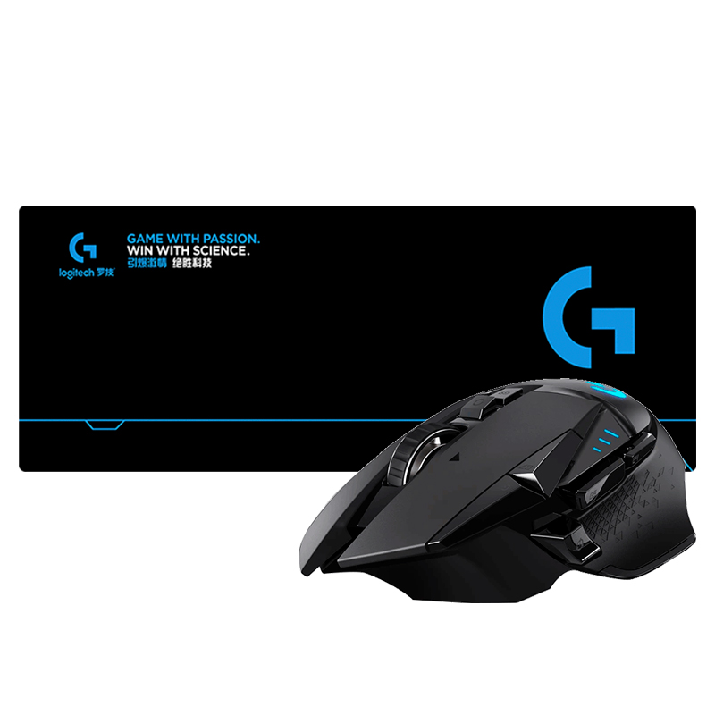 Игровая мышь Logitech 1277879166, черная, высокоточная, для геймеров
