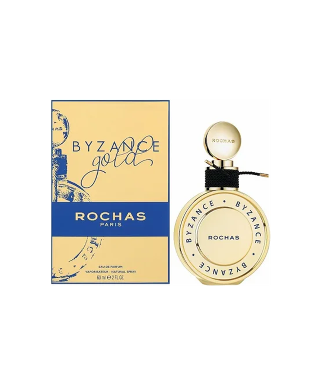 Парфюмерная вода ROCHAS Byzance Gold для женщин 60 мл.