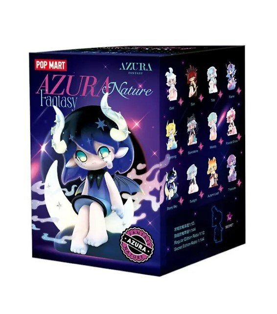 Фигурка коллекционная POP MART Azura Fantasy Nature Series в ассортименте (коробка) (10х7х7) (65902)