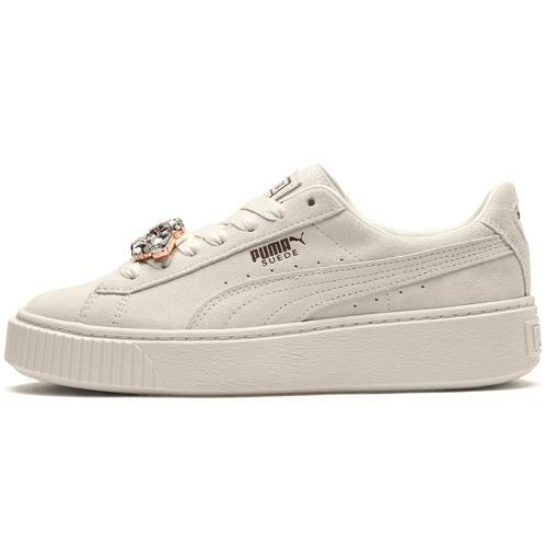 Кроссовки Suede Platform Gem