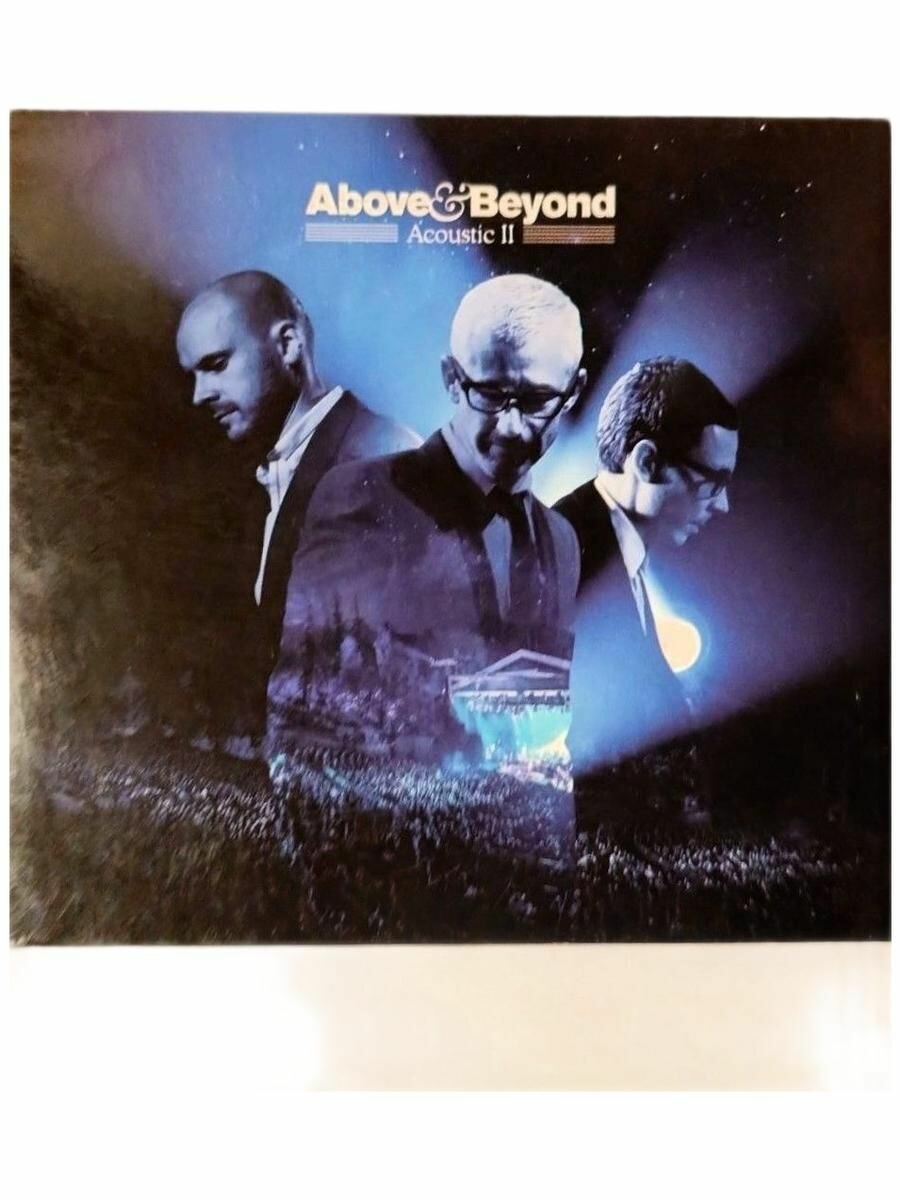 Above & Beyond - Acoustic II (1CD-Аудио, Россия 2016, Лицензия)