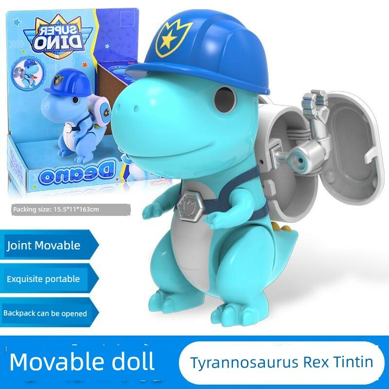 Подвижная фигурка T-Rex с звуком детская игрушка для мальчиков и девочек