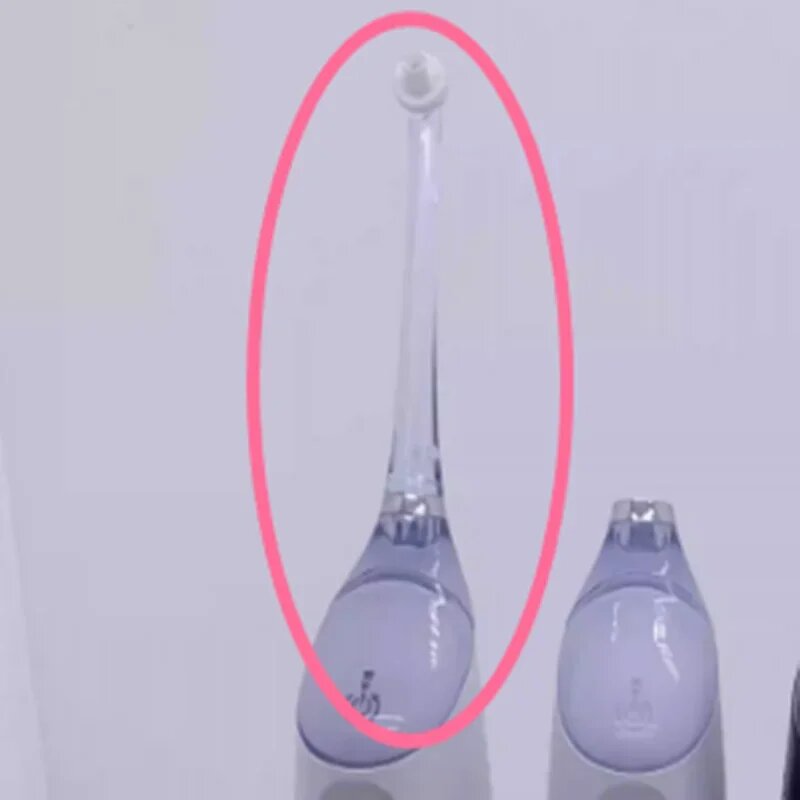 Оригинальные сменные насадки для ирригаторов Philips HX8340 HX8341 HX8381 HX8331 2pcs