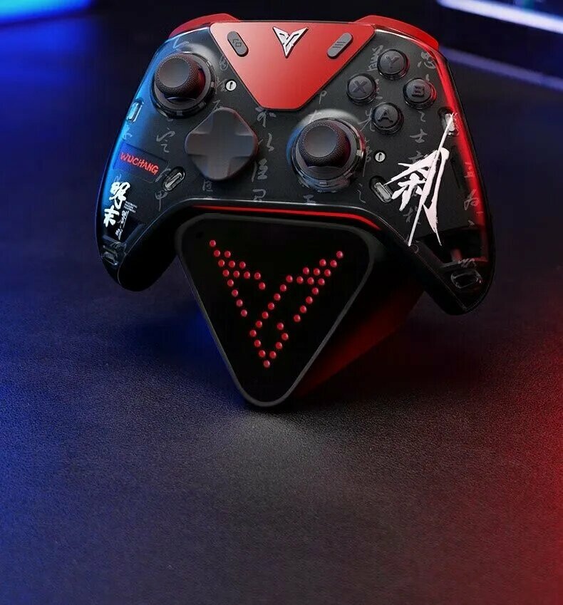 FLYDIGI APEX 5 Wu Chang совместная модель 2.4G/Bluetooth/проводной Switch xbox соматосенсорный ПК компьютер ns TV Steam