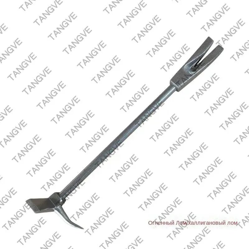 KKLUV JDW-351 Лом универсальный Hooligan, 61cm Прижим рычажный стальной ручной пожарно-спасательный инструмент — фото 1